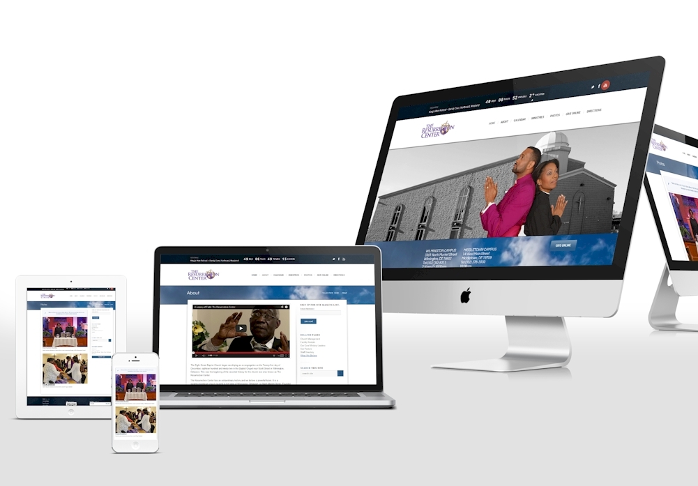 The Resurrection Center – JDWeb Solutions